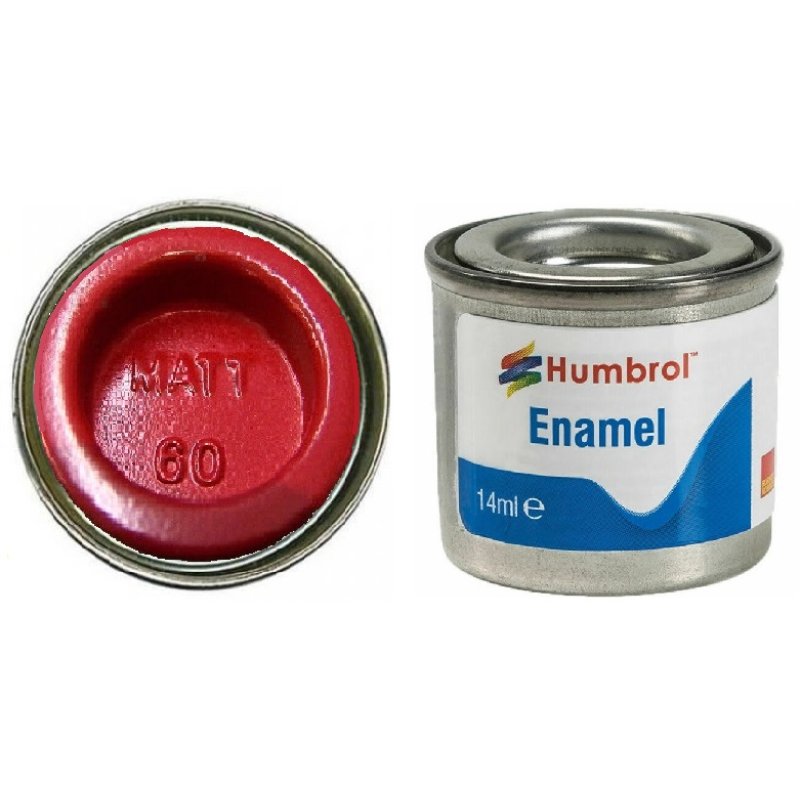 Humbrol No.60 Scarlet | Holbury Hardware Stores