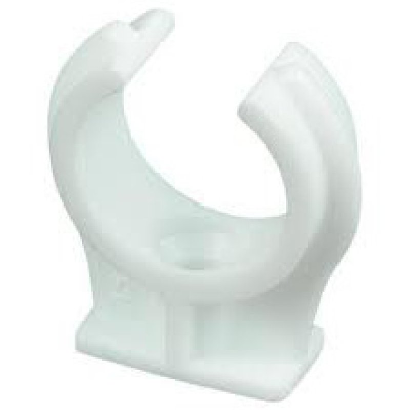 Pipe Clips 15Mm Plastic | Holbury Hardware Stores
