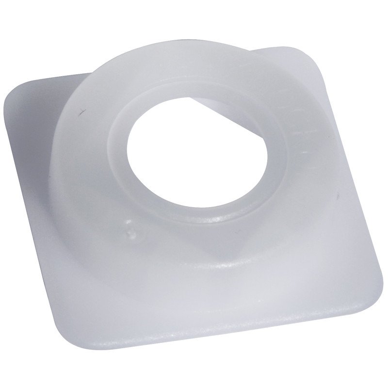 Plastic Top Hat Spacer 0.5" And 0.75" | Holbury Hardware Stores