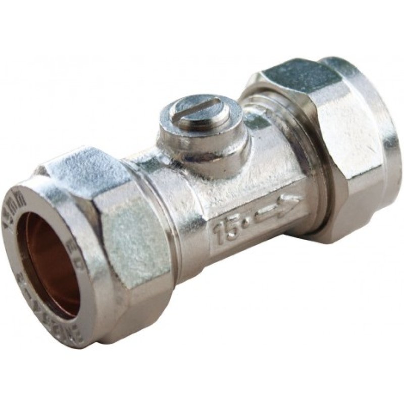 Isol Valve 22Mm Compression Fitting | Holbury Hardware Stores