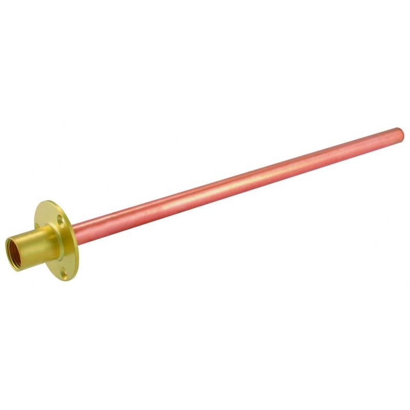 Wall Plate Tube 350Mm X 15Mm | Holbury Hardware Stores