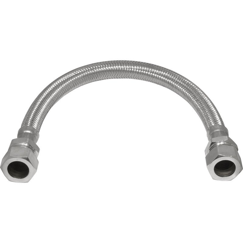 Flexible Connector 15Mm X 15Mm | Holbury Hardware Stores