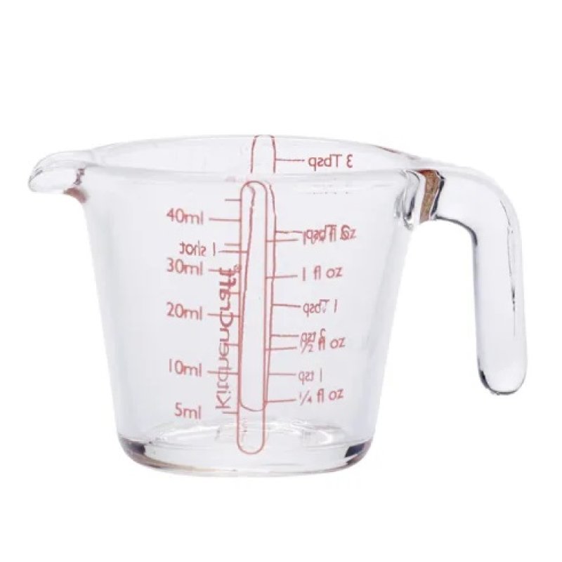 Mini Glass Jug | Holbury Hardware Stores