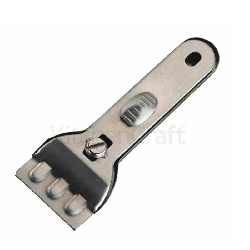 Kitchencraft Stainless Steel Ceramic Hob Scraper | Holbury Hardware Stores