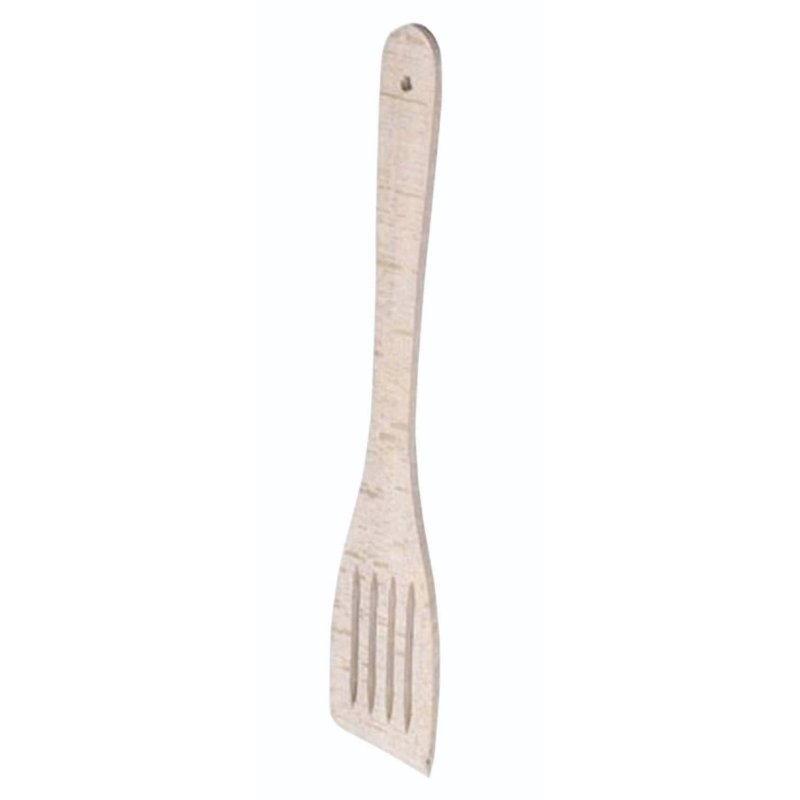 KitchenCraft Beech Wood Slotted Spatula | Holbury Hardware Stores