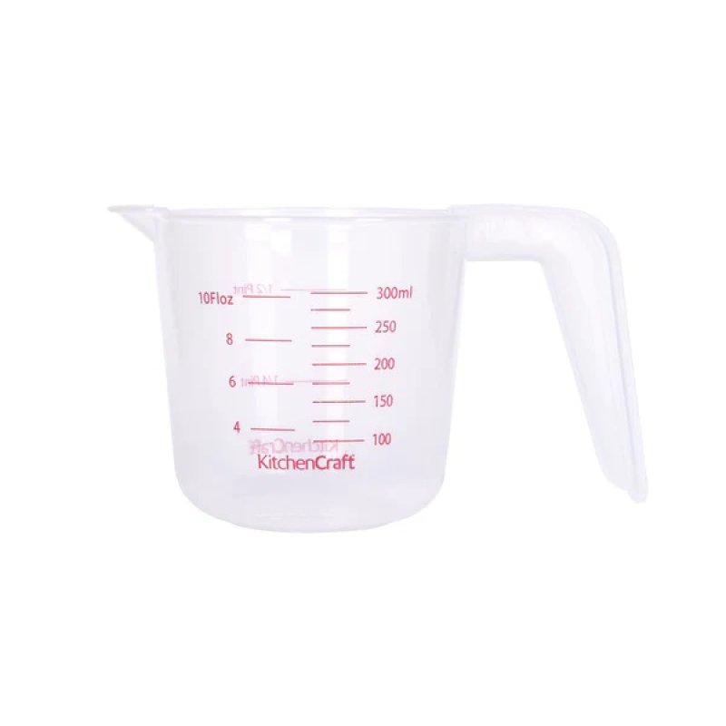 Kitchen Craft 300Ml Plastic Measuring Jug | Holbury Hardware Stores