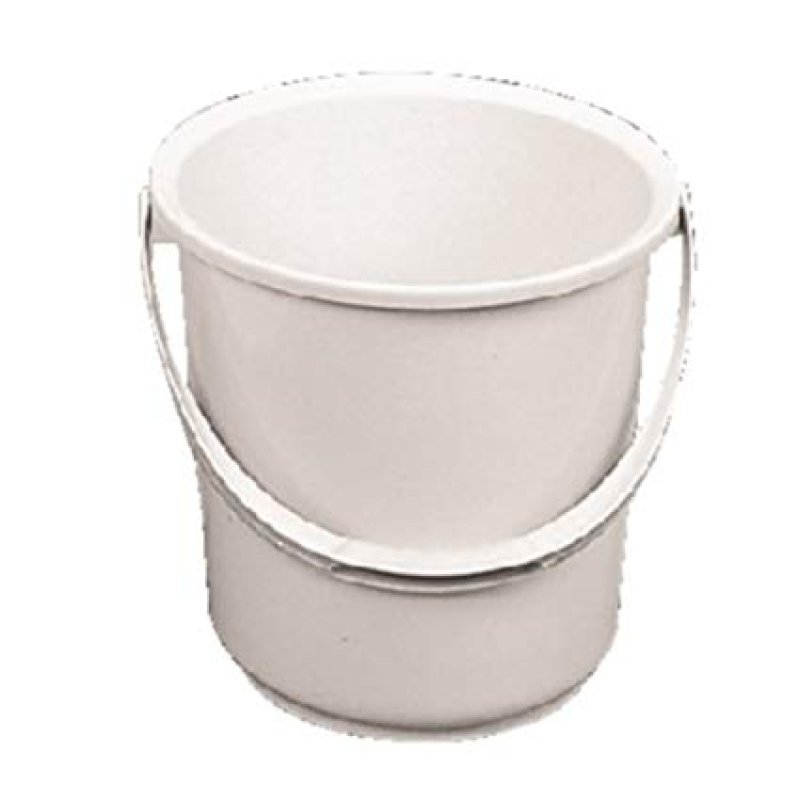 Lucy 2 Gallon Bucket White | Holbury Hardware Stores