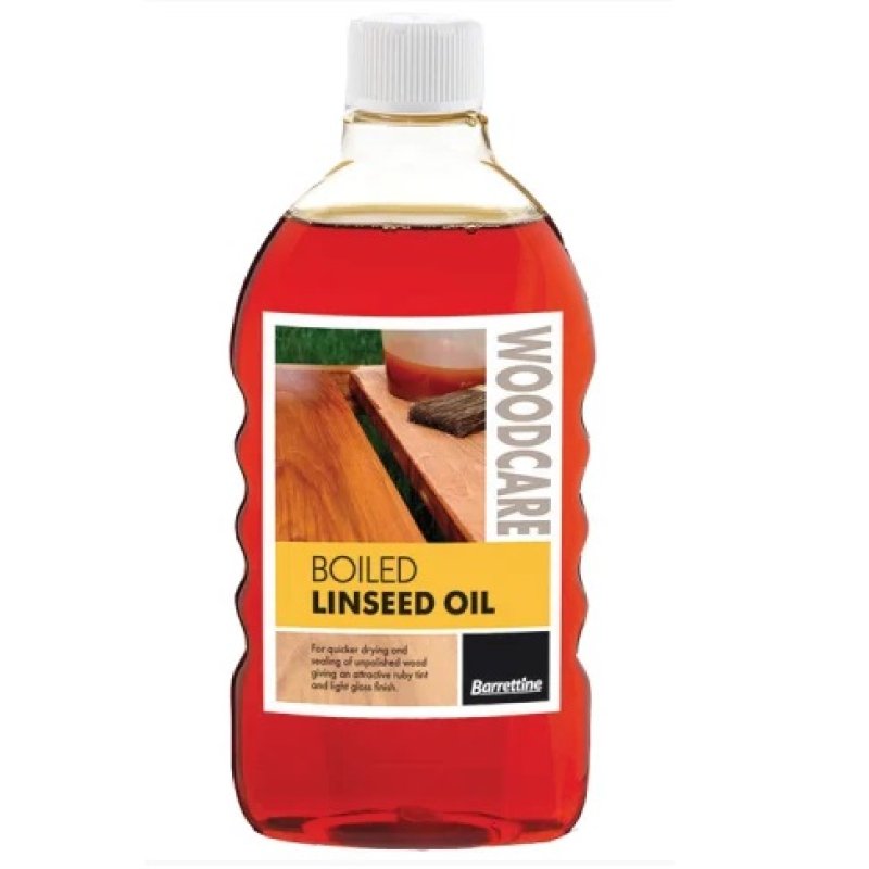 Boiled Linseed Oil 500ml | Holbury Hardware Stores