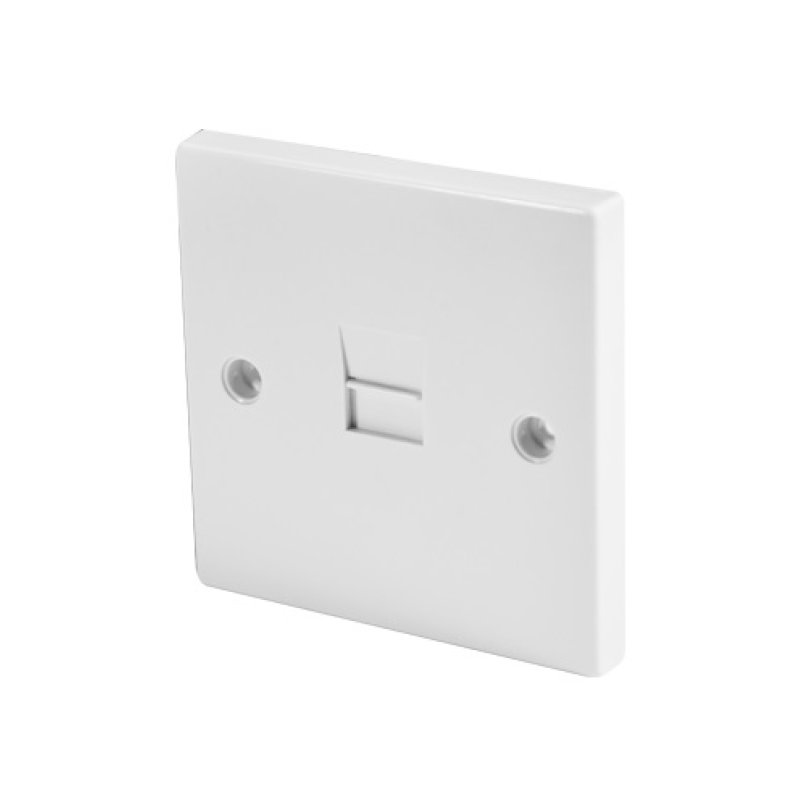 Single Flush Extension Socket | Holbury Hardware Stores