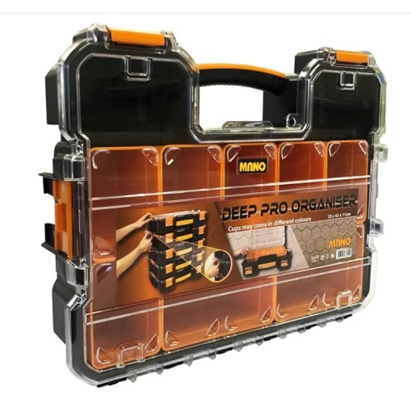 Deep Pro Organiser + Removable Cups | Holbury Hardware Stores