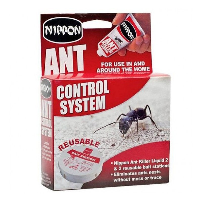 Nippon Ant Control System | Holbury Hardware Stores