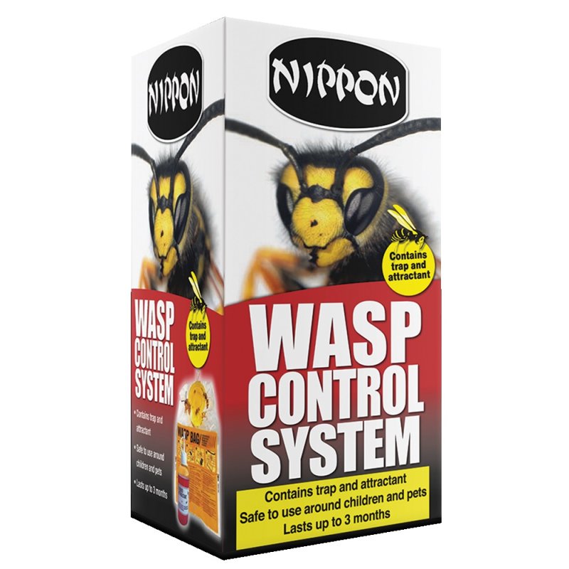 Nippon Baited Wasp Control | Holbury Hardware Stores