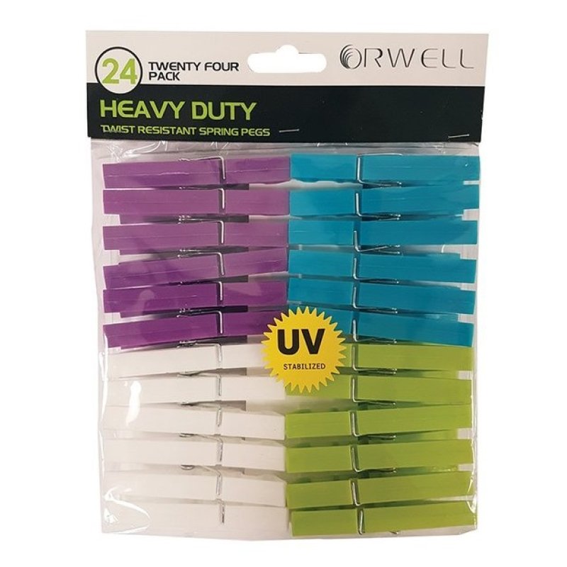 Heavy Duty Pegs 24 Pack | Holbury Hardware Stores