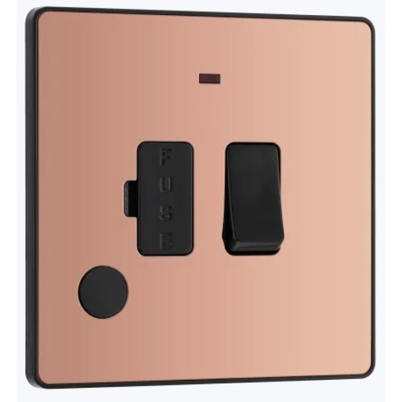Polished Copper Fused Spur | Holbury Hardware Stores