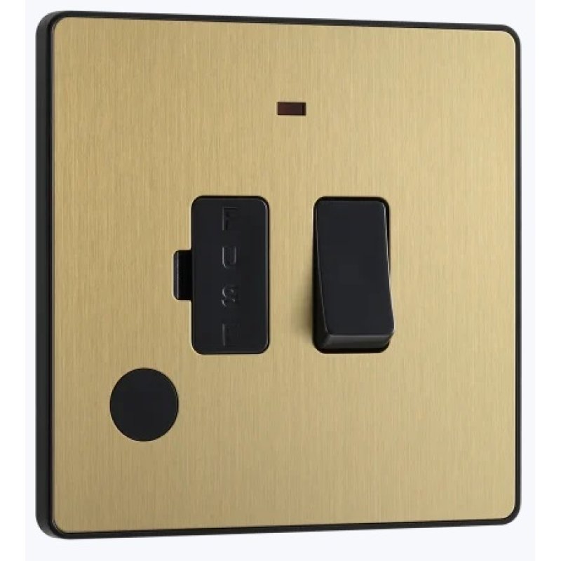 Satin Brass Fused Spur | Holbury Hardware Stores