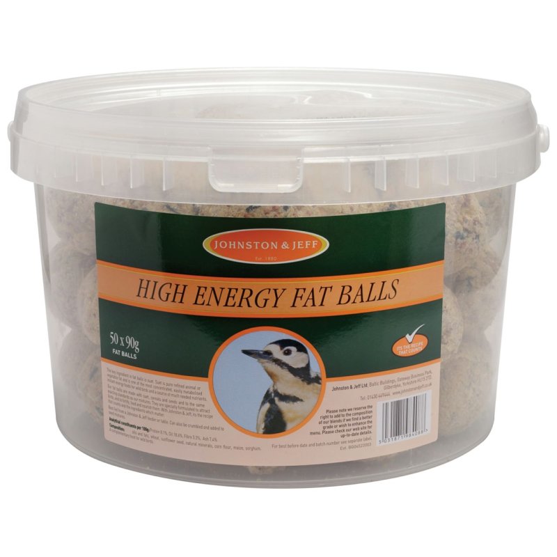 Fat Ball 50 Value Bucket | Holbury Hardware Stores