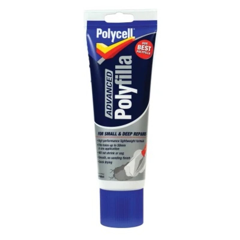 Polyfilla Advance All In One Tube 200ml | Holbury Hardware Stores