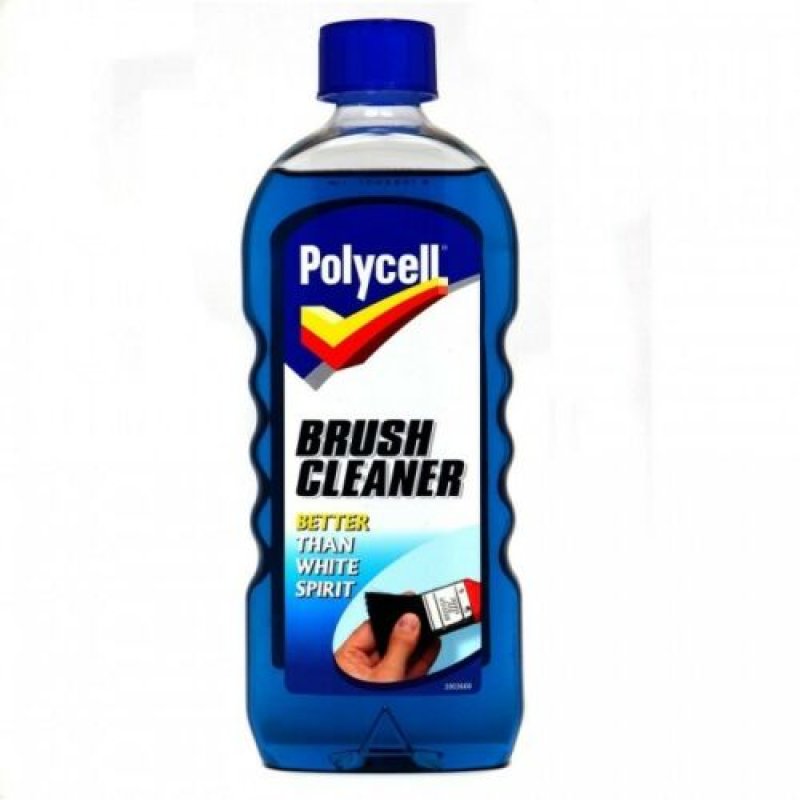 Polycell Brush Cleaner 500Ml | Holbury Hardware Stores