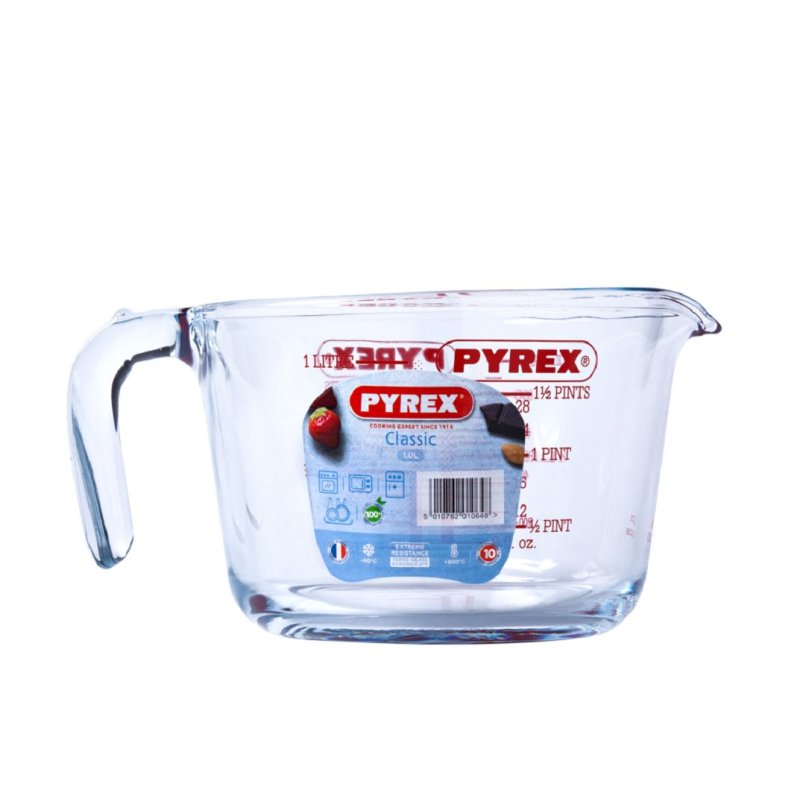 Pyrex Classic Glass Measuring Jug 1 Litre | Holbury Hardware Stores