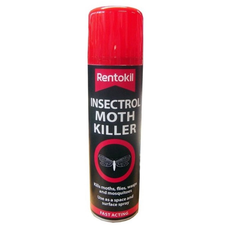 Insectrol Moth Killer Spray Rentokil | Holbury Hardware Stores