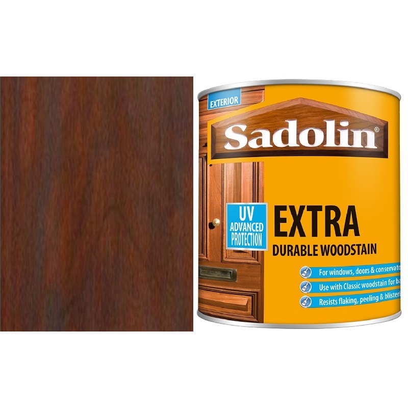 Mahogany Sadolin Extra 500Ml | Holbury Hardware Stores