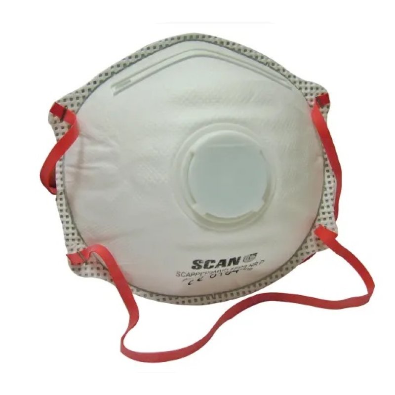 Moulded Disposable Valved Mask FFP3 (Single) | Holbury Hardware Stores