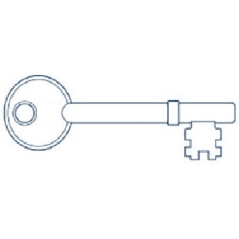 Key Cutting Mortice Key Type B | Holbury Hardware Stores
