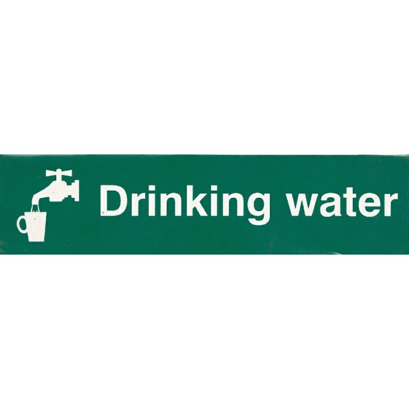 Sign "Drinking Water" | Holbury Hardware Stores