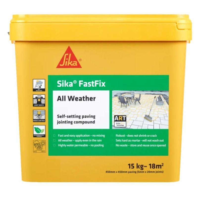 All Weather Self Setting Buff Paving Jointing Compound | Holbury ...