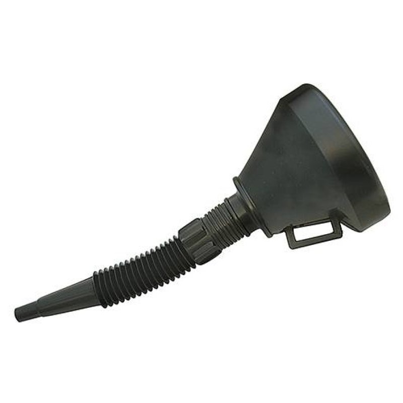 Plastic Funnel With Spout Silverline | Holbury Hardware Stores