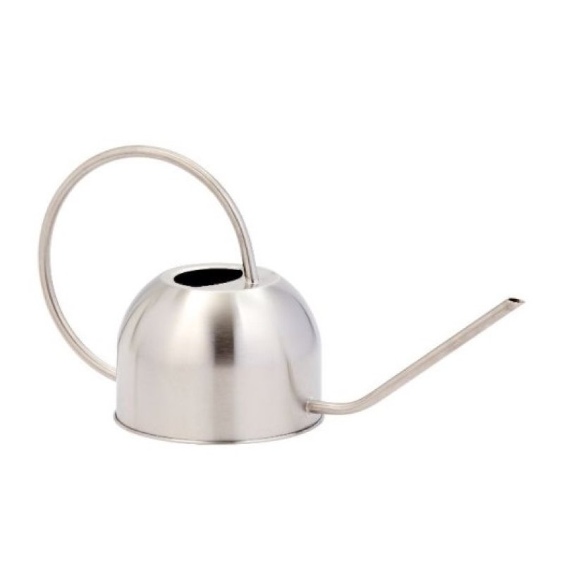 Watering Can 1.5L, Stainless Steel | Holbury Hardware Stores