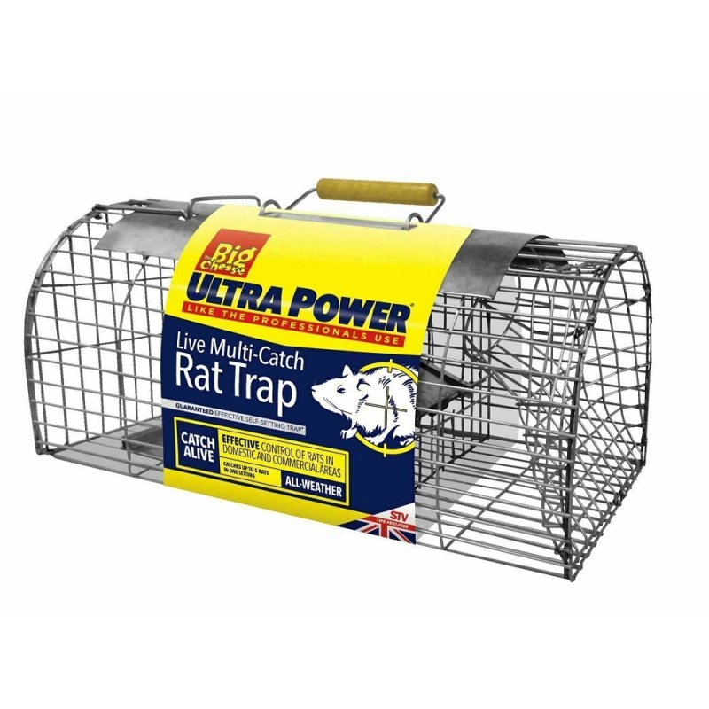 Ultra Power Live Multi-Catch Rat Trap | Holbury Hardware Stores