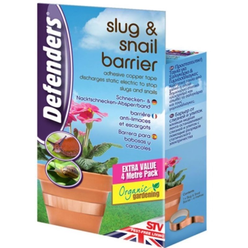 Slug Barrier Tape 4M Stv | Holbury Hardware Stores