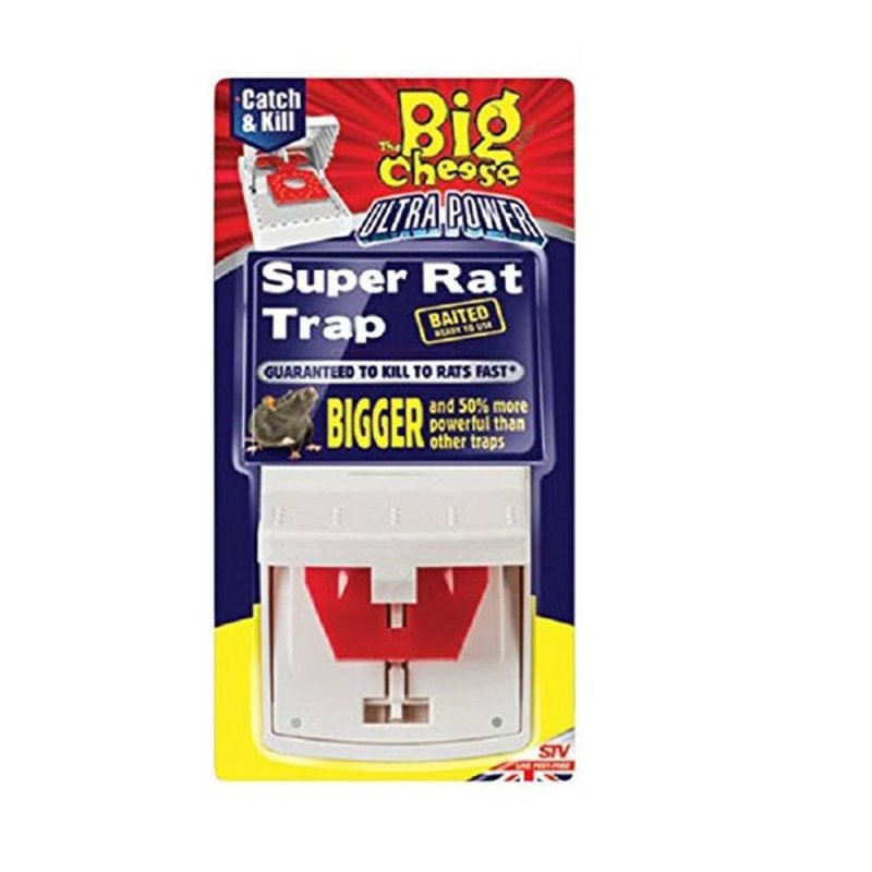 Ultra Power Extra Large Rat Trap | Holbury Hardware Stores