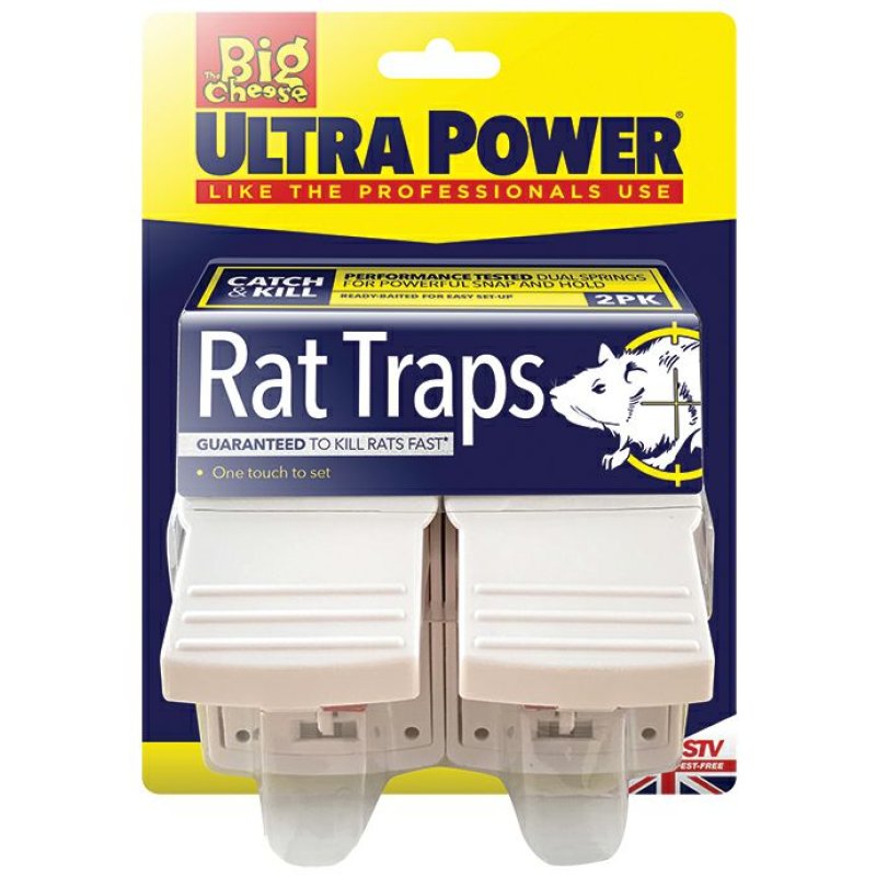 Ultra Power Rat Trap(Twin)Stv | Holbury Hardware Stores