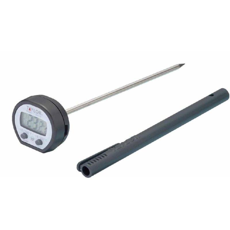 Taylor Pro Digital High Temperature Thermometer | Holbury Hardware Stores
