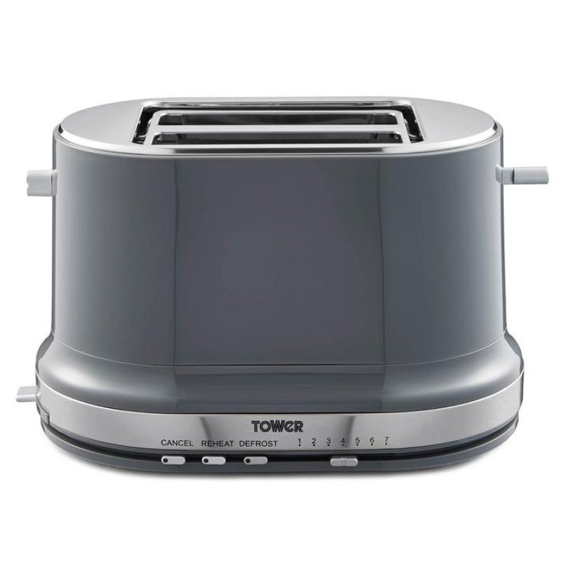 Belle 2 Slice Toaster Granite | Holbury Hardware Stores