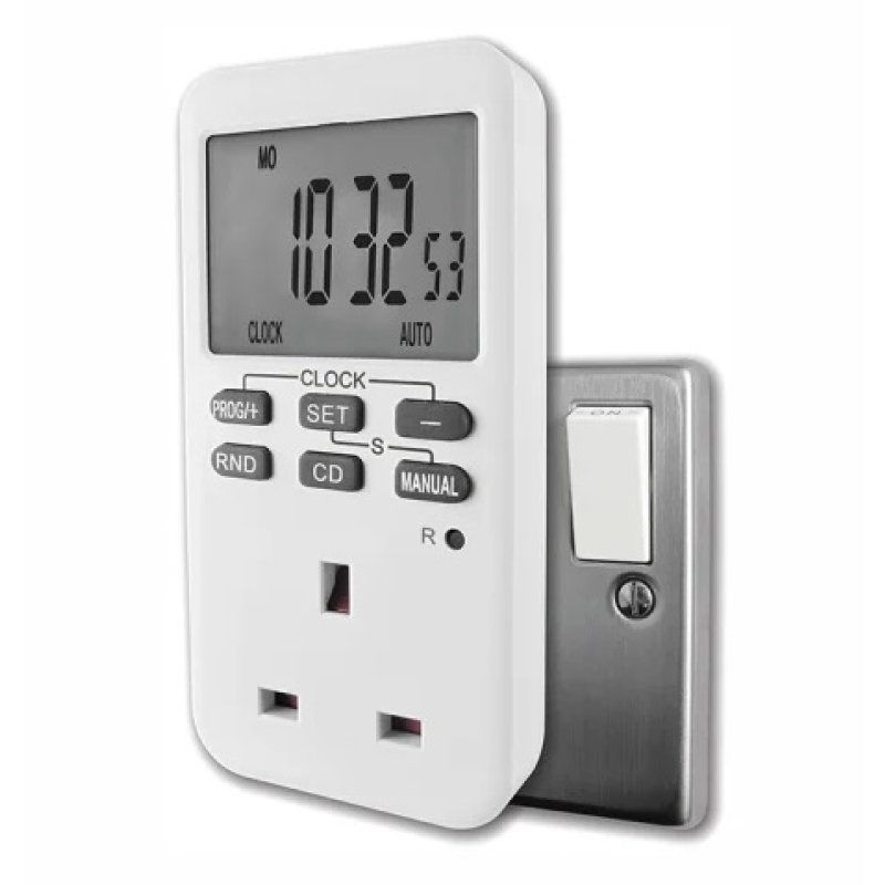 Easy Read Electronic Timer | Holbury Hardware Stores