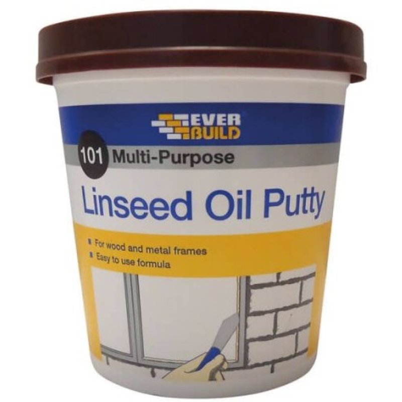 Putty Multipurpose Brown 1Kg | Holbury Hardware Stores