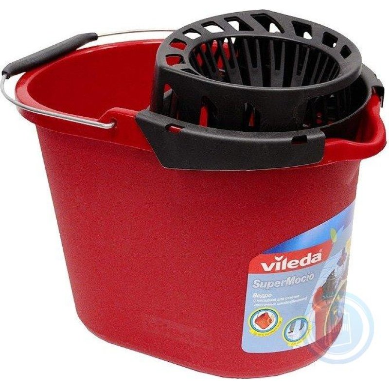 Vileda Bucket & Wringer 12Litre | Holbury Hardware Stores