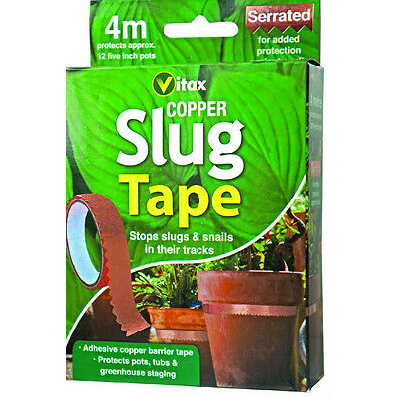 Copper Slug Tape 4M Vitax | Holbury Hardware Stores