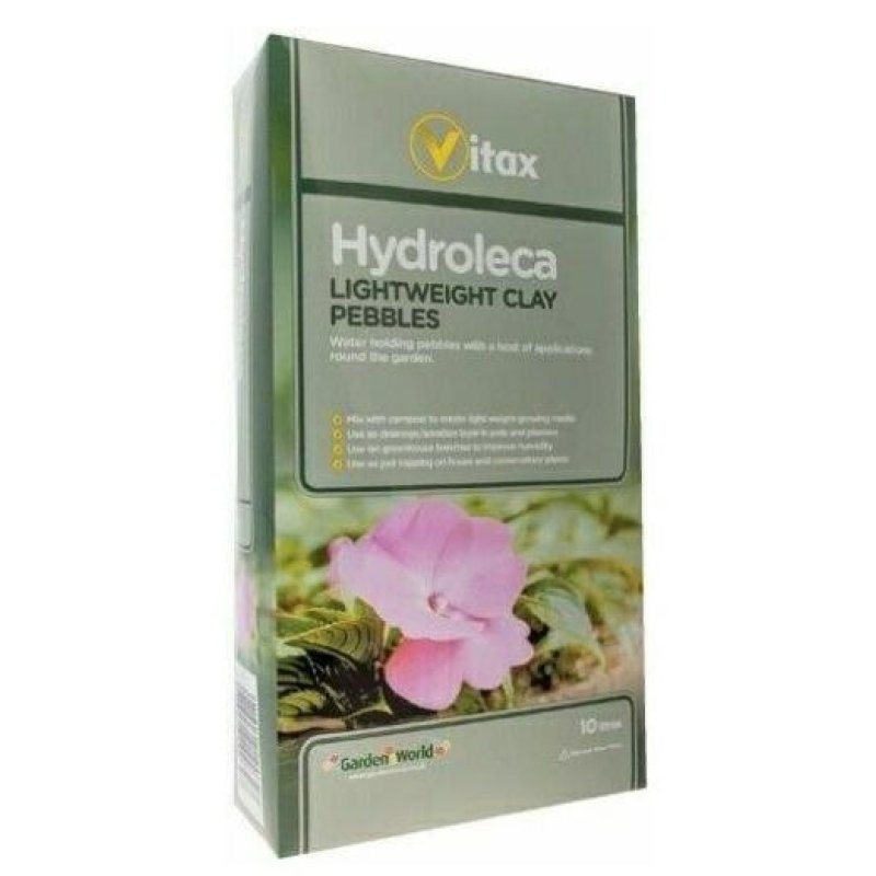 Vitax Hydroleca Clay Pebbles (10 Litres) | Holbury Hardware Stores