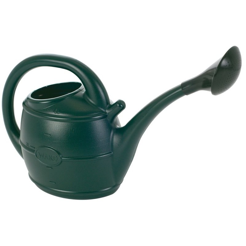 Ward 10L Green Watering Can | Holbury Hardware Stores