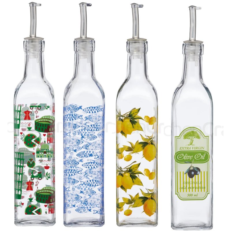 Oil And Vinegar Drizzle Bottle 550Ml | Holbury Hardware Stores