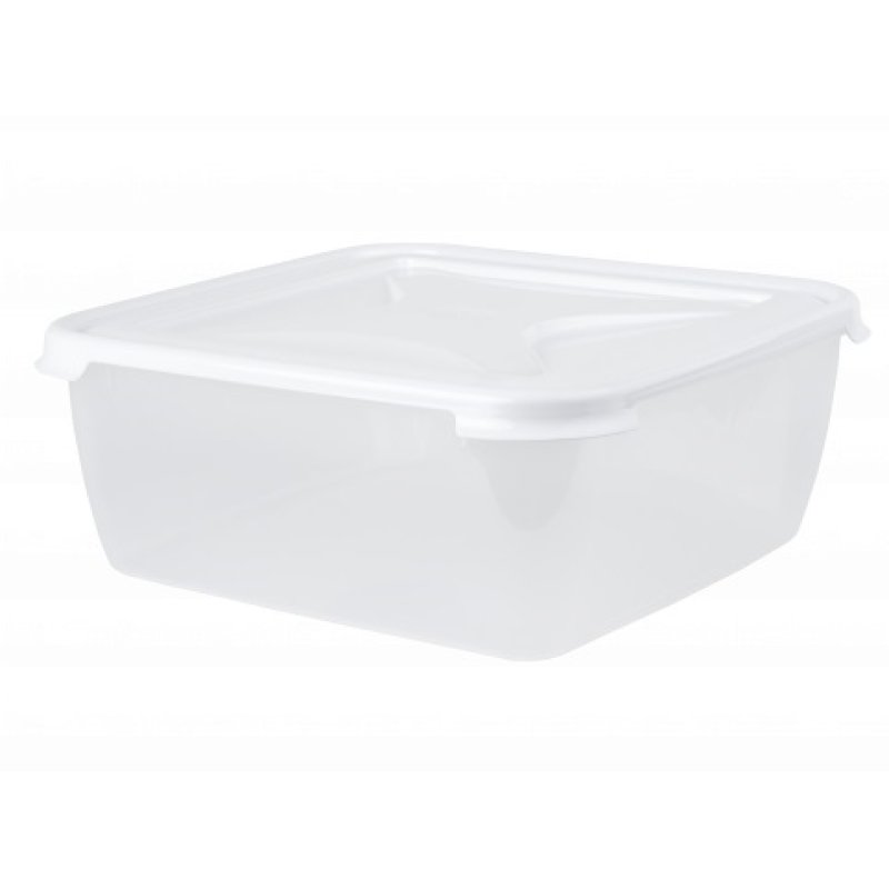 10 Litre Square Food Storage Box | Holbury Hardware Stores