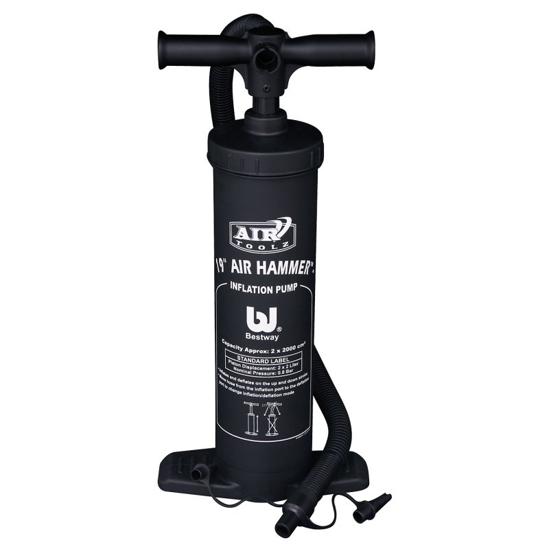 19" Air Hammer Inflation Pump | Holbury Hardware Stores