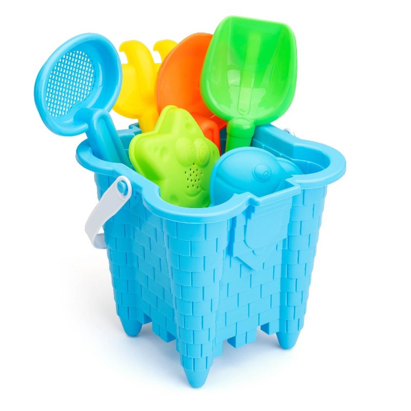 Beach Castle Bucket Set 7 Piece | Holbury Hardware Stores