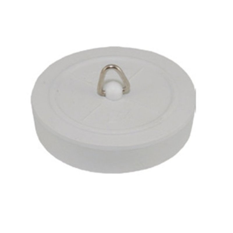 1 1/4" White Rubber Plug | Holbury Hardware Stores