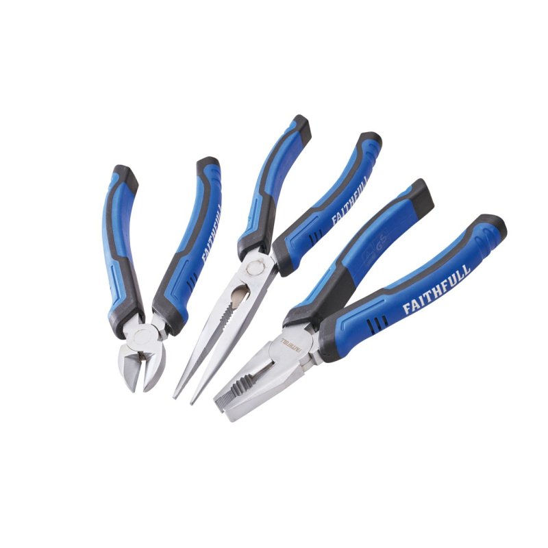 Handyman Pliers Set, 3 Piece | Holbury Hardware Stores