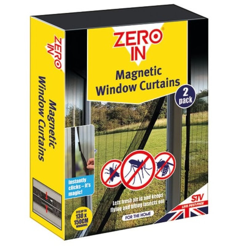 Magnetic Window Curtain | Holbury Hardware Stores